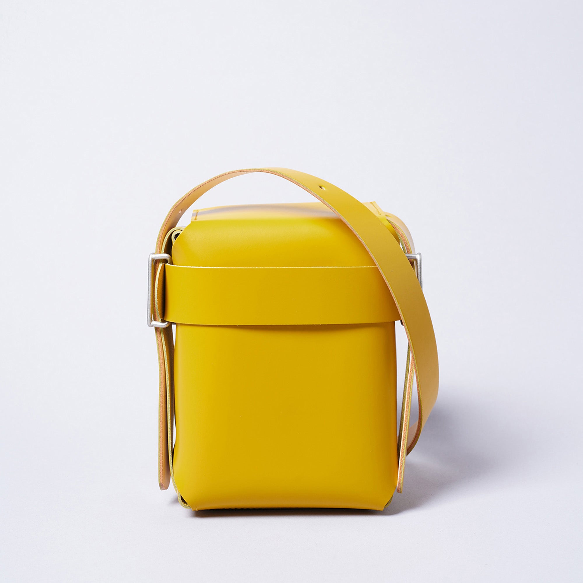 ＜ファブリック＞UNIT / MINI SHOULDER BAG/マスタード | テーーマ teema