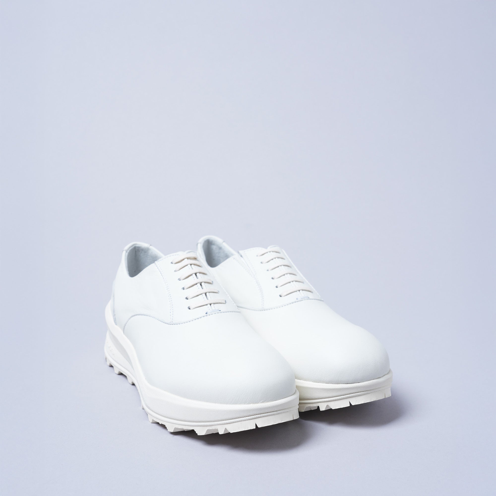 ＜トラベルシューズ バイショセ＞プレーントゥシューズ/ホワイト | テーーマ teema