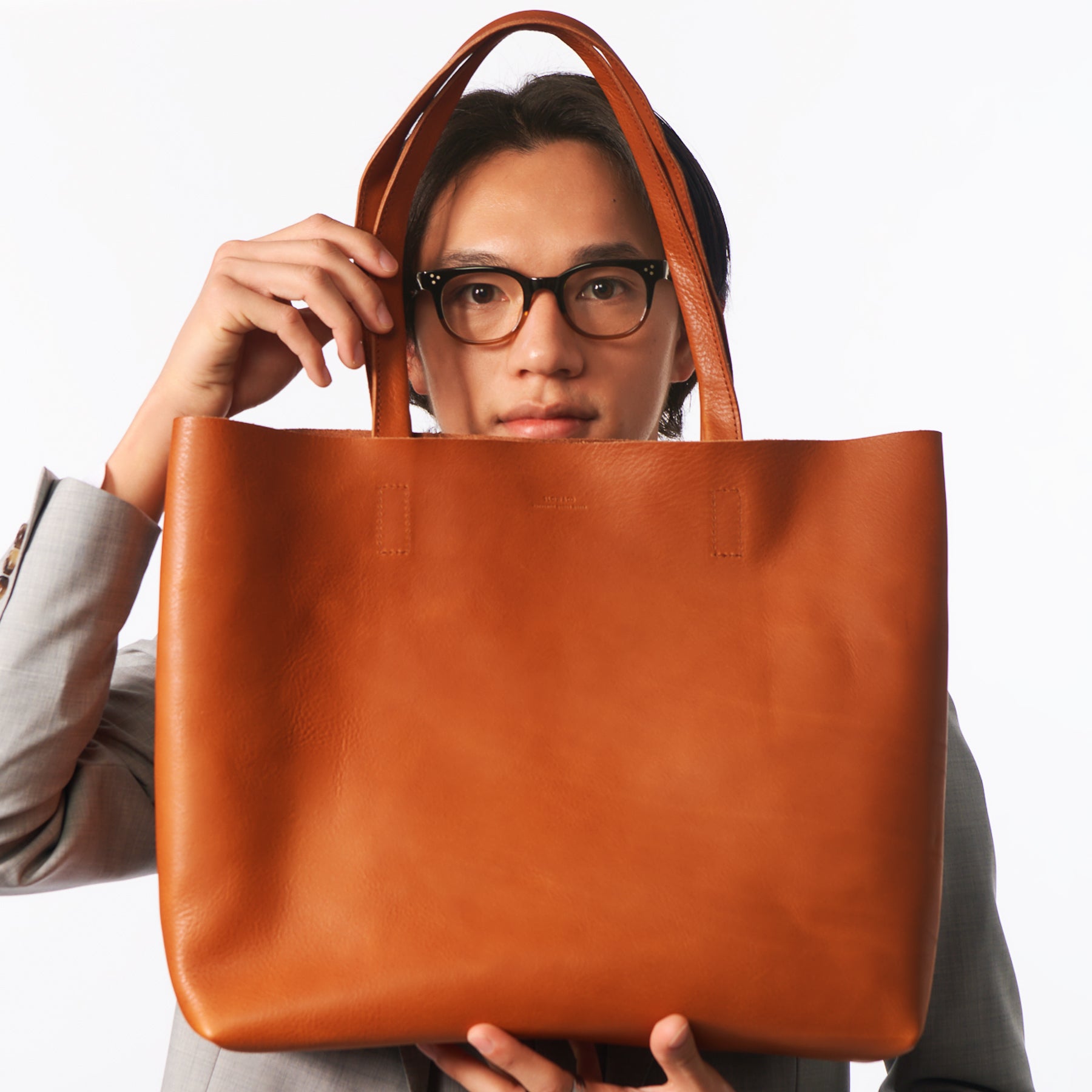Tote bag / brown | テーーマ teema