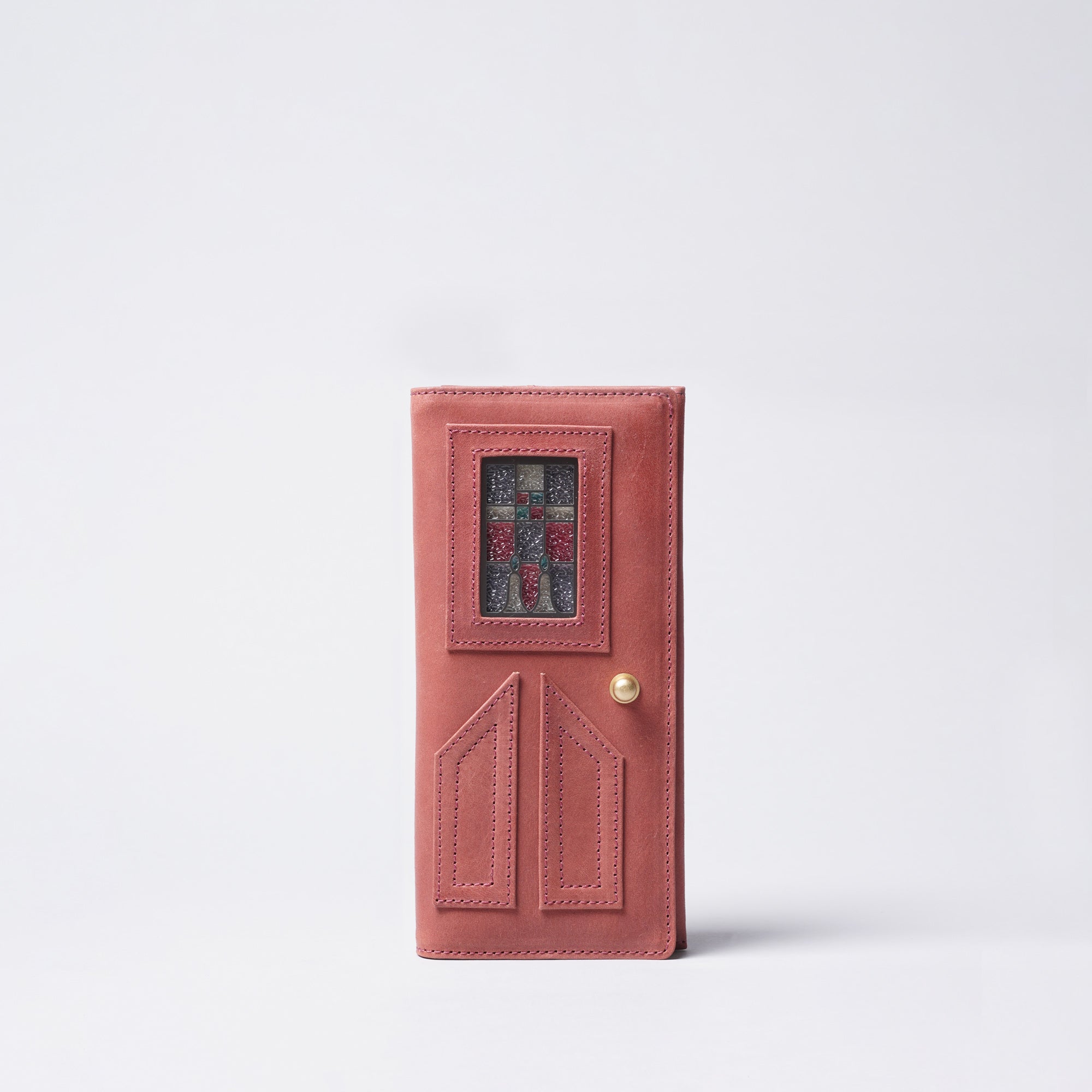 Long Wallet / Red | テーーマ teema