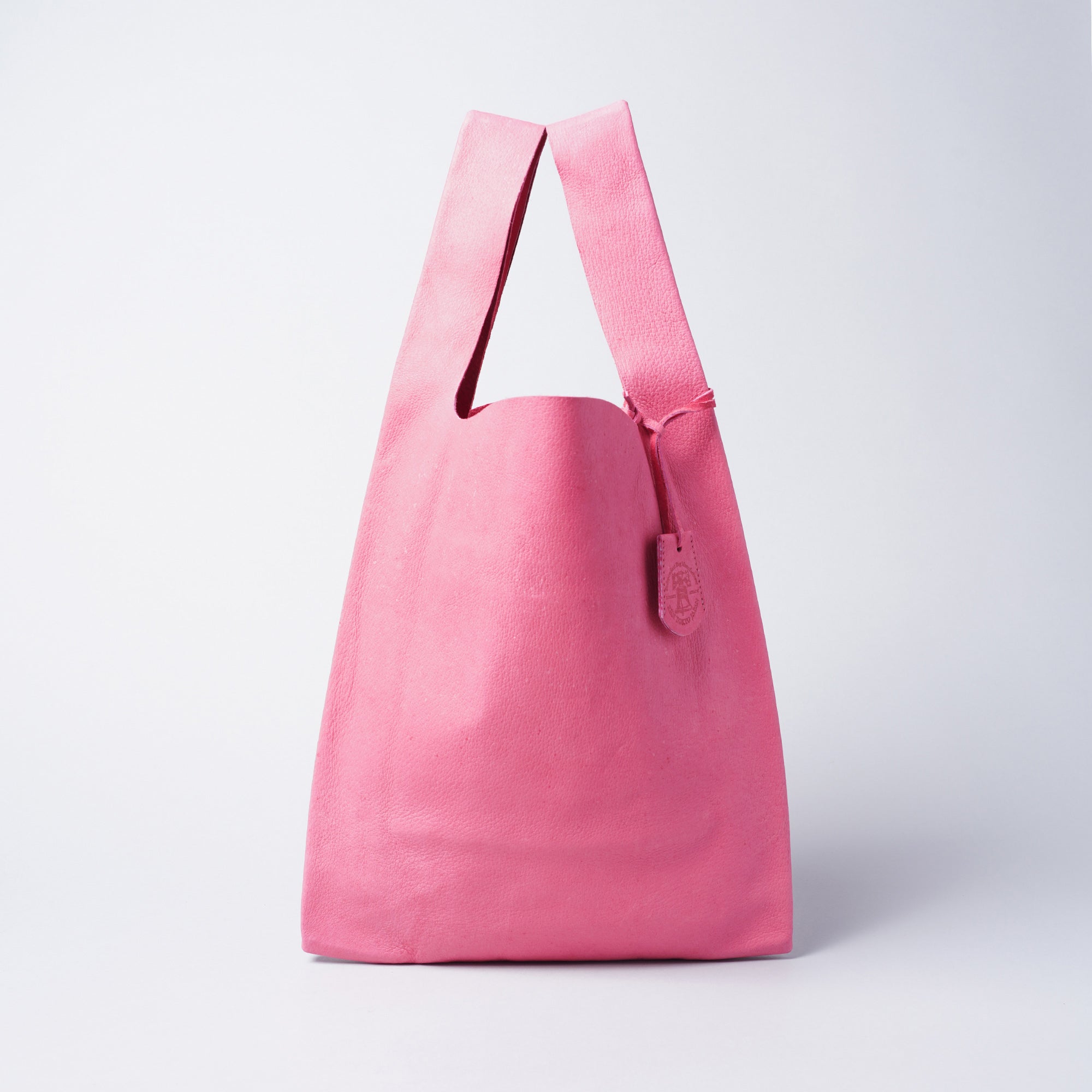 Hallie Shopping Bag 24aw / Magenta | テーーマ teema