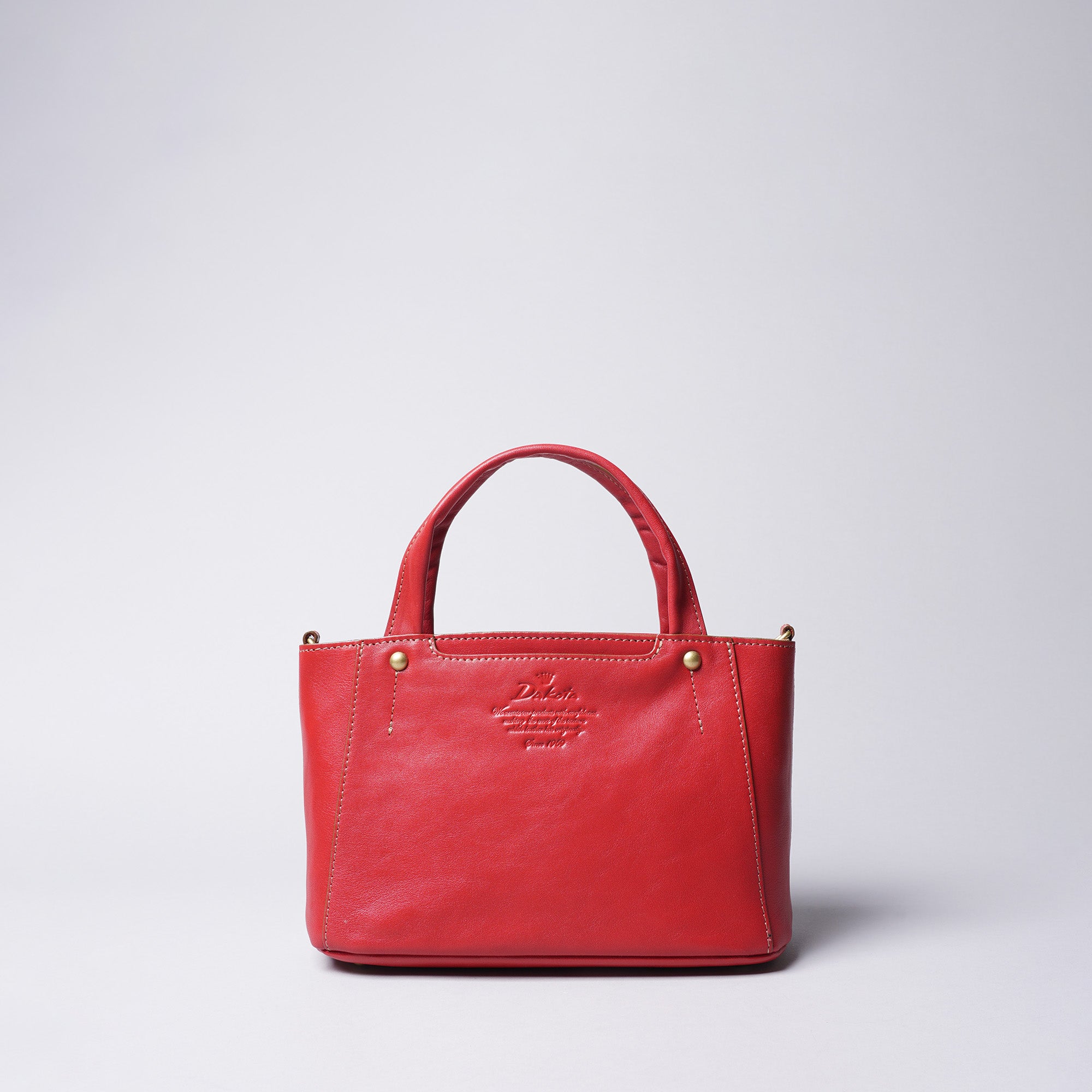 2 Way Bag / Red | テーーマ teema